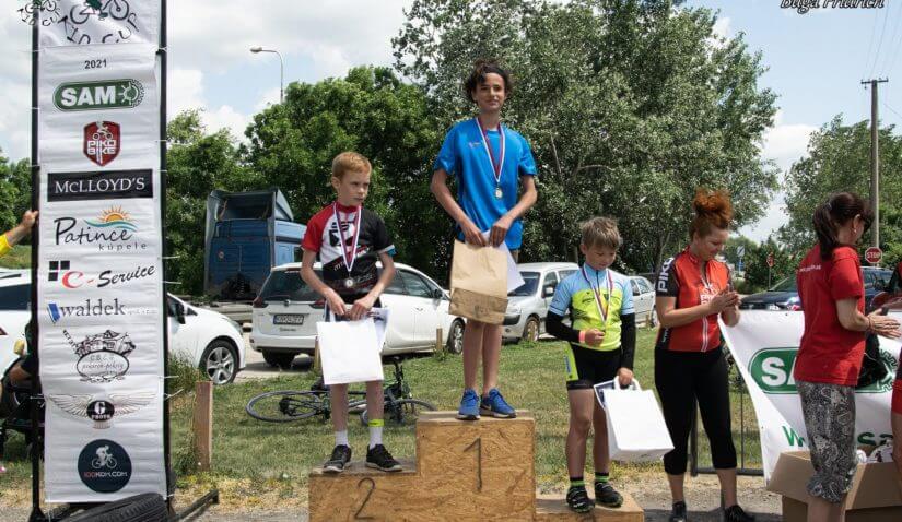 Detské cyklistické preteky PIKO-BIKE KID CUP sa aj tento rok tešili ...